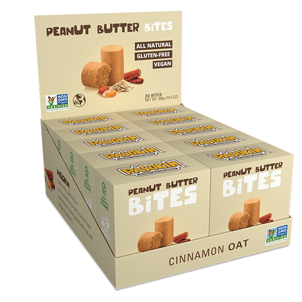 Cinnamon Oat PB Bites (20 units) – PASOKIN